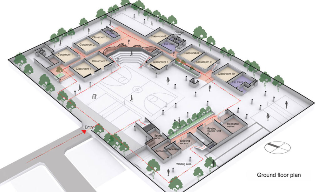 Ekya School, BTM Layout – Mindspace Architects