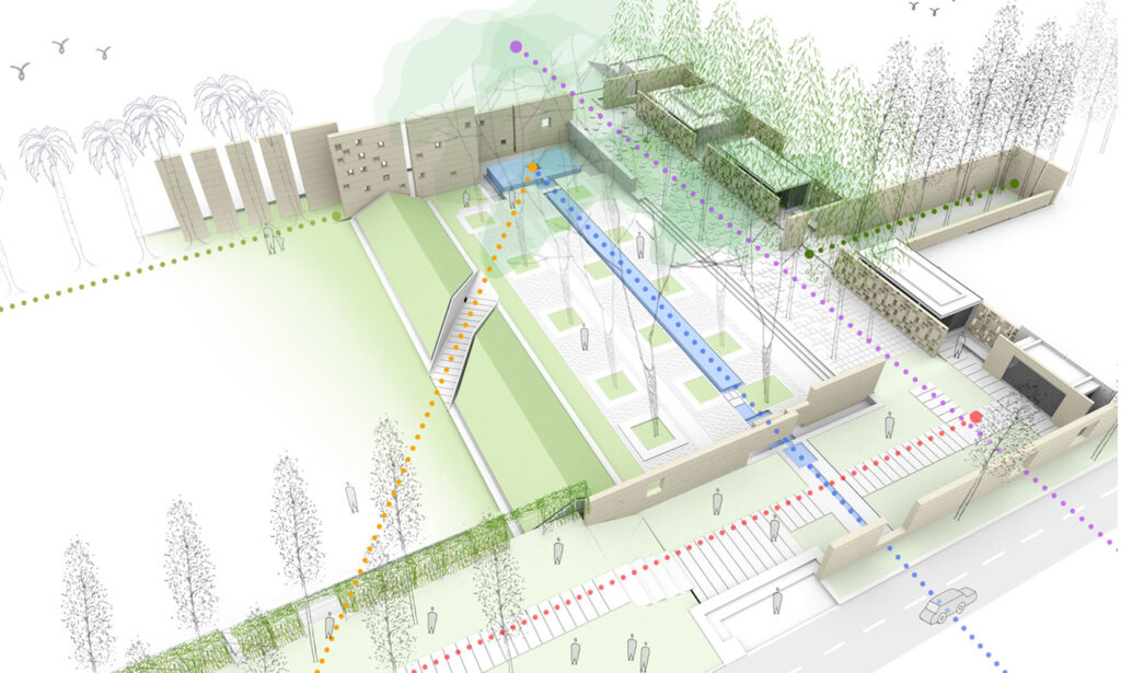 Anji Reddy Memorial – Mindspace Architects