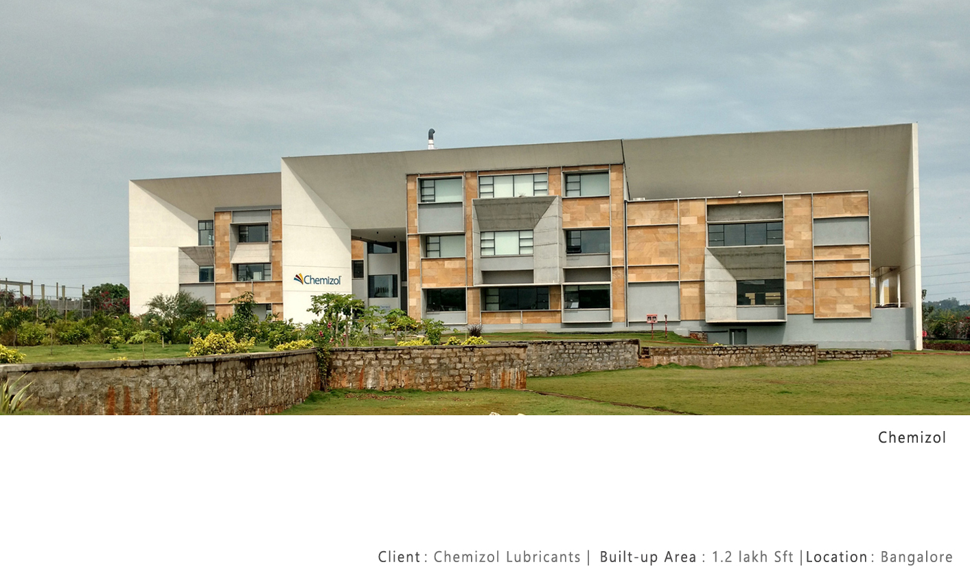 Chemizol Lubricants – Mindspace Architects